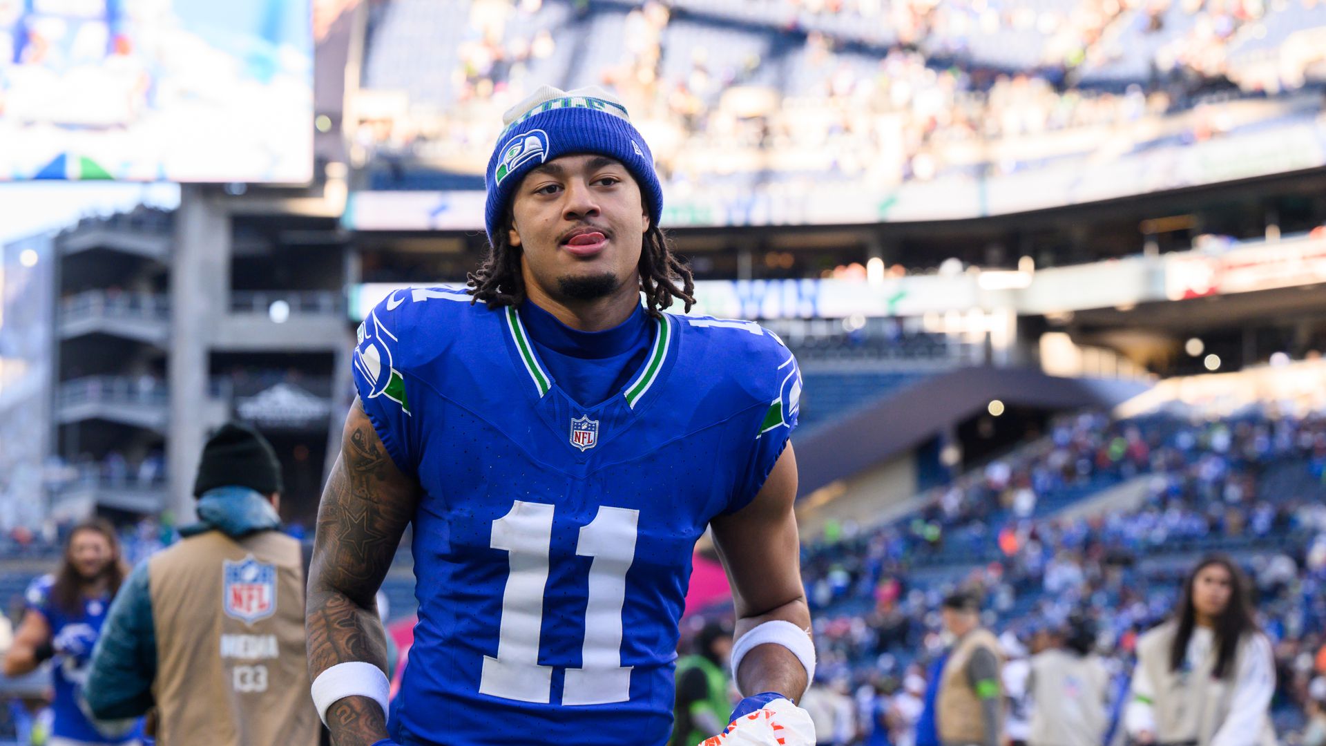 Seahawks announce second throwback uniform game vs. Vikings