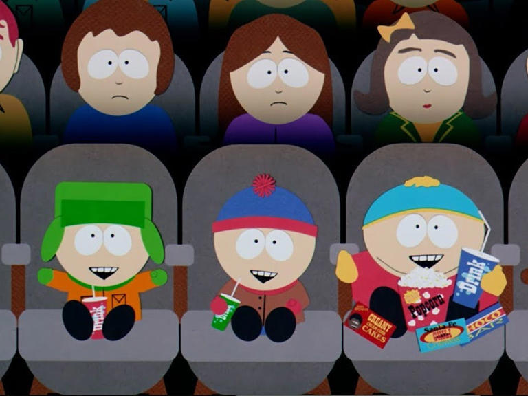 A 'South Park' episode that mocked Trump and CBS attracted almost 6 ...