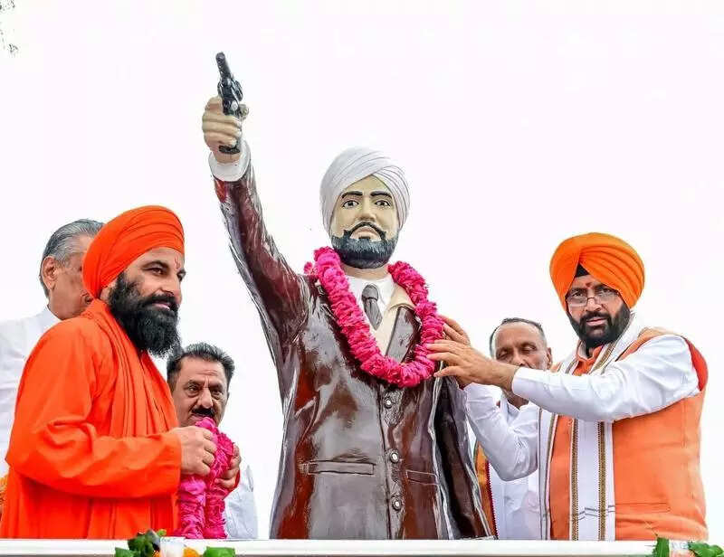 With BJP eyeing Punjab, Haryana CM Nayab Singh Saini reaches Sunam on ...