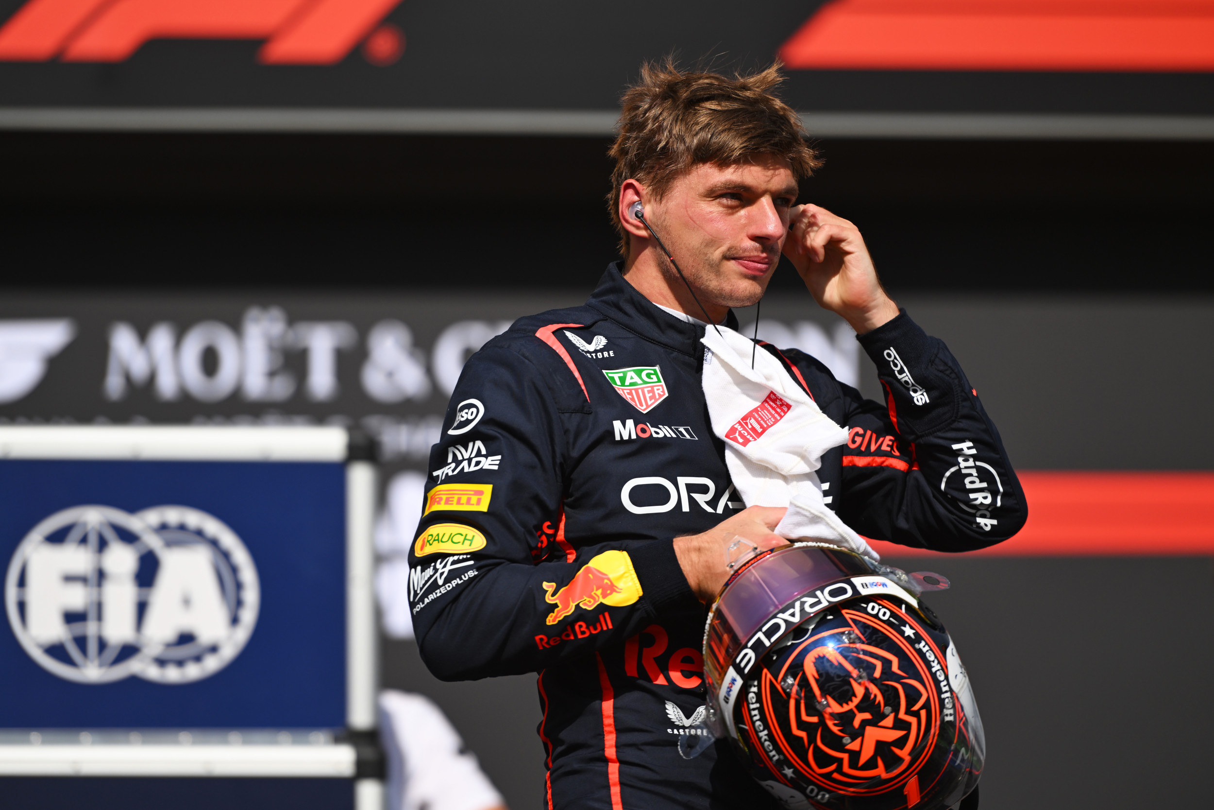 Max Verstappen's Red Bull Contract Has a Huge 2026 Exit Clause
