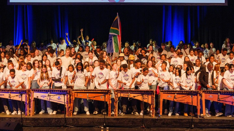 South Africa and Zimbabwe unite for a Guinness World Record attempt ...