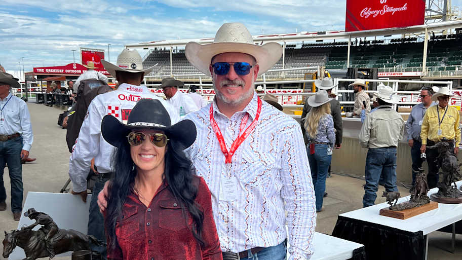 Meet Anita Ellis: Barrel Racing Superstar Who Dominated Calgary Stampede