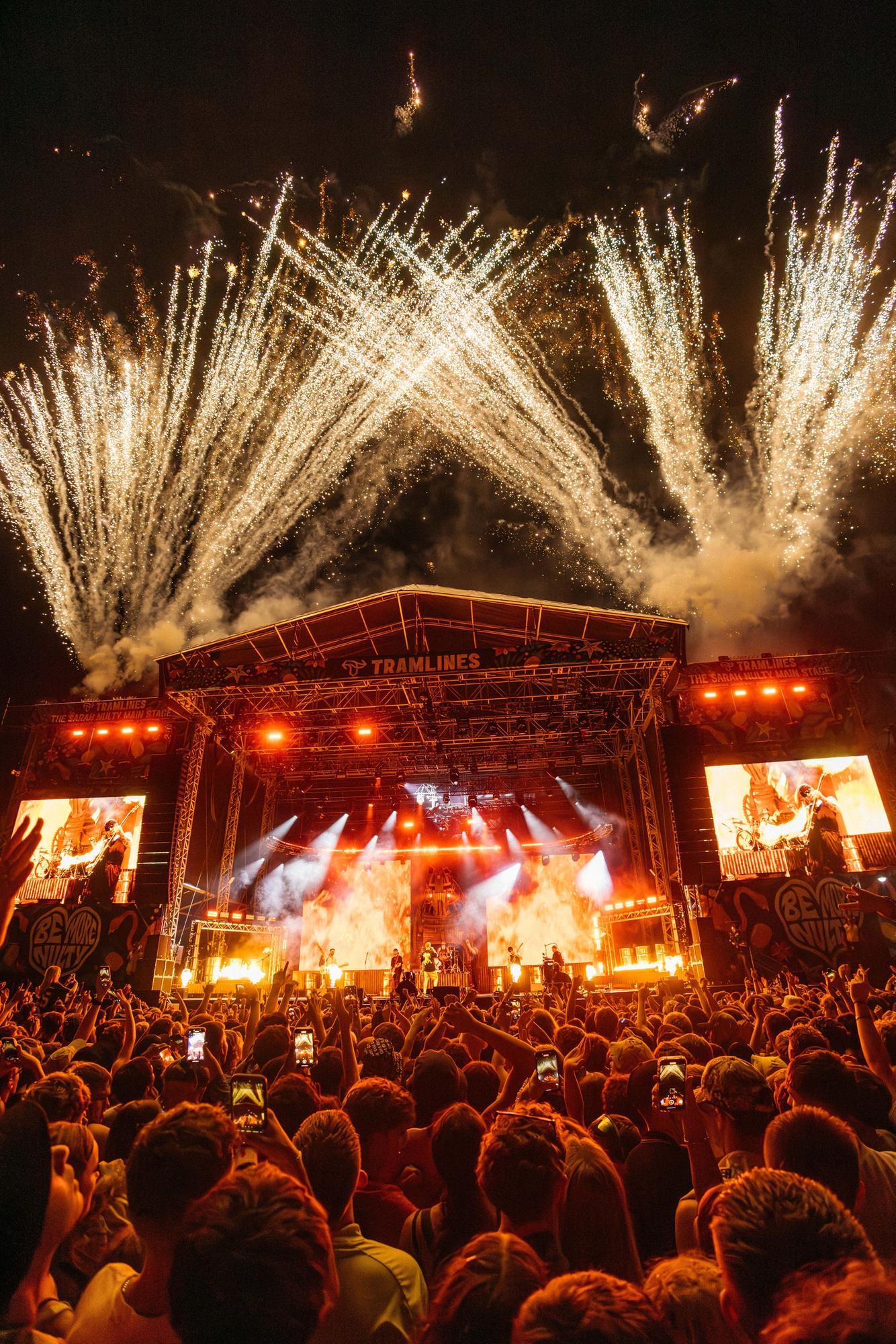 Sheffield shows up in style as Tramlines confirms 2026 return