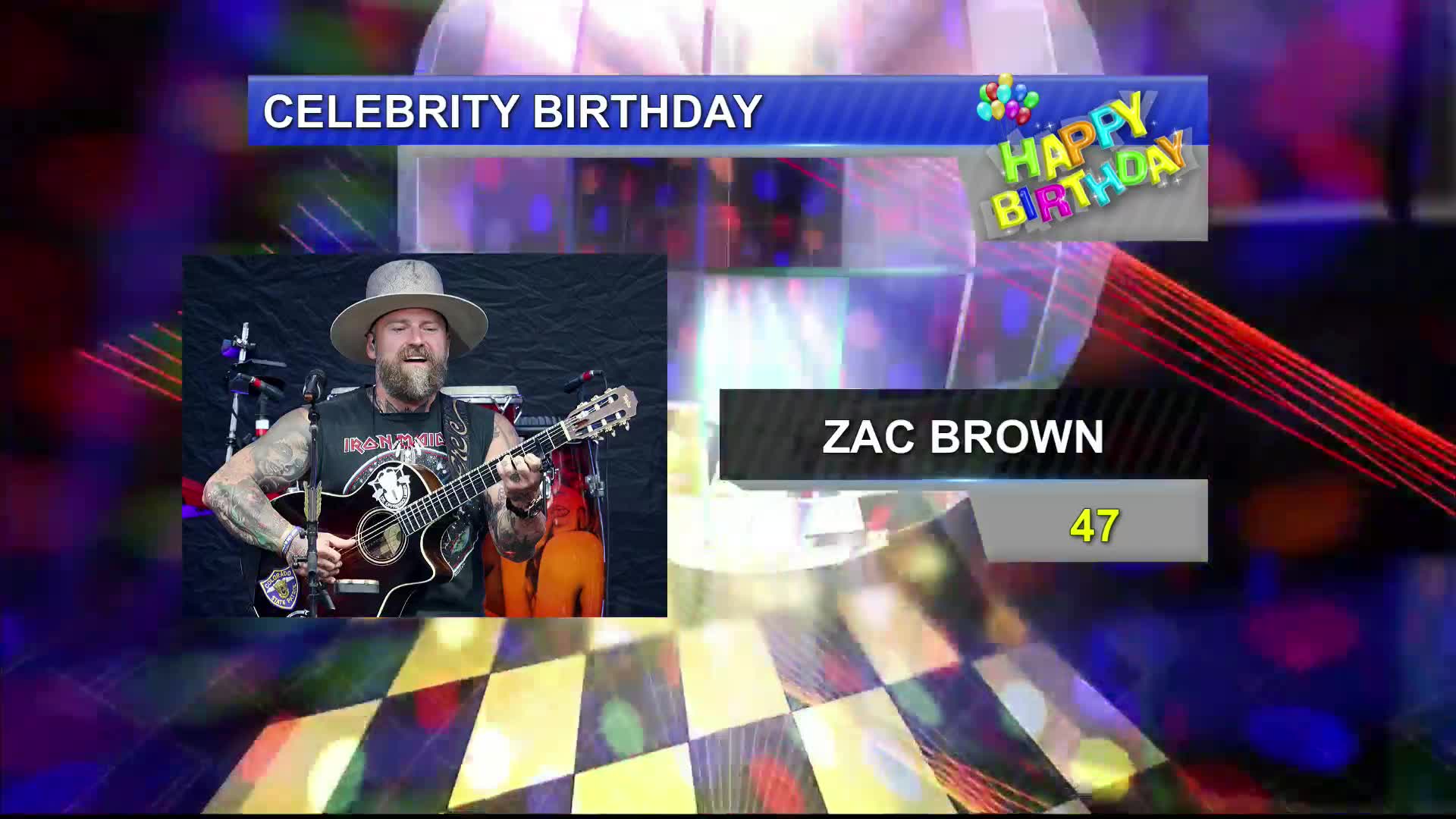 7-31 Birthdays