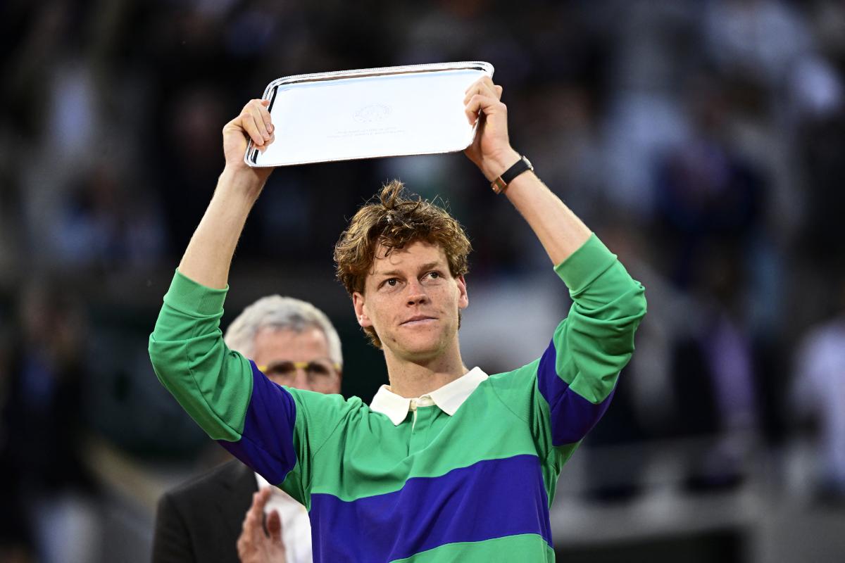 Der Grund für die Entlassung des Fitnesstrainers von Jannik Sinner ...