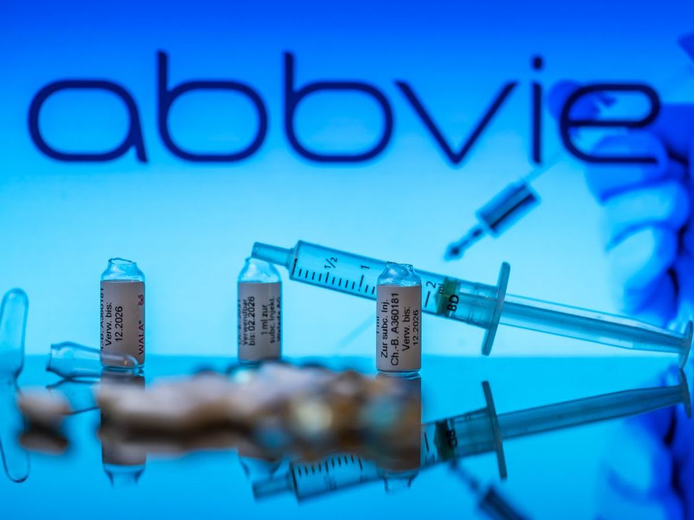 AbbVie CEO Sees ‘Substantial Momentum’ For Remaining Year After Q2 ...