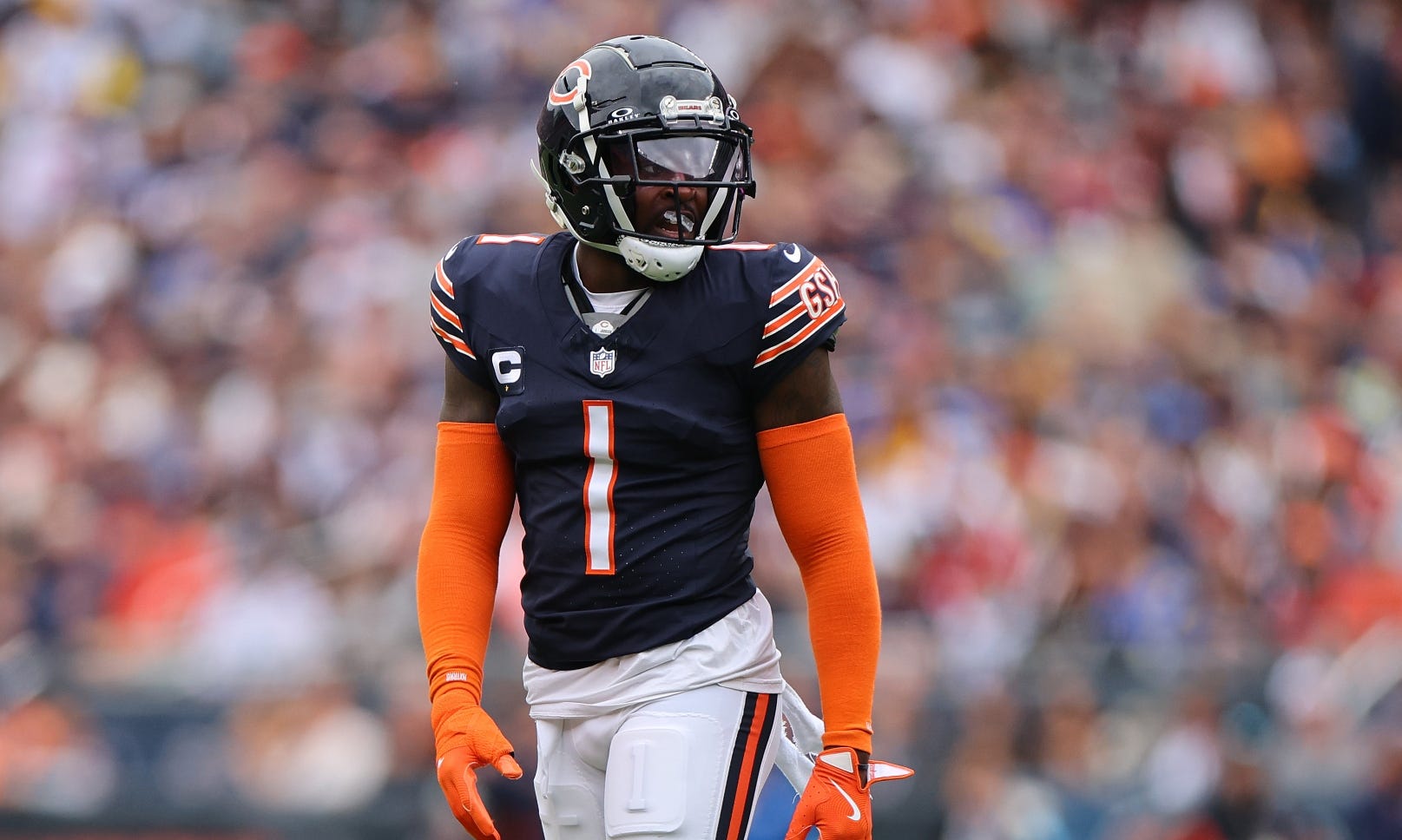 Jaylon Johnson's timeline for a return remains uncertain: 'There’s a ...