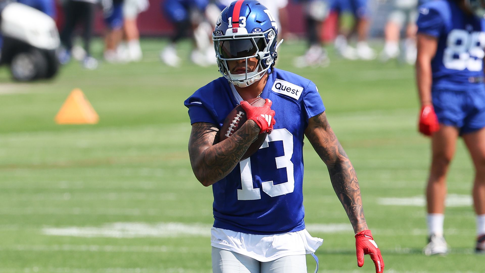 Exclusive Jalin Hyatt interview: Giants’ WR was ‘strictly football ...