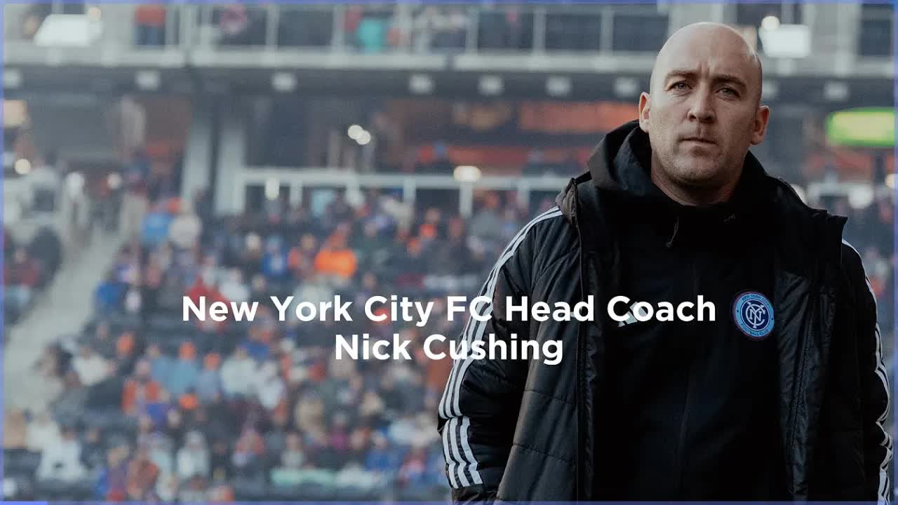 stream punk soccer: nick cushing pre-match: nycfc vs inter miami, messi watch, team strategies ...