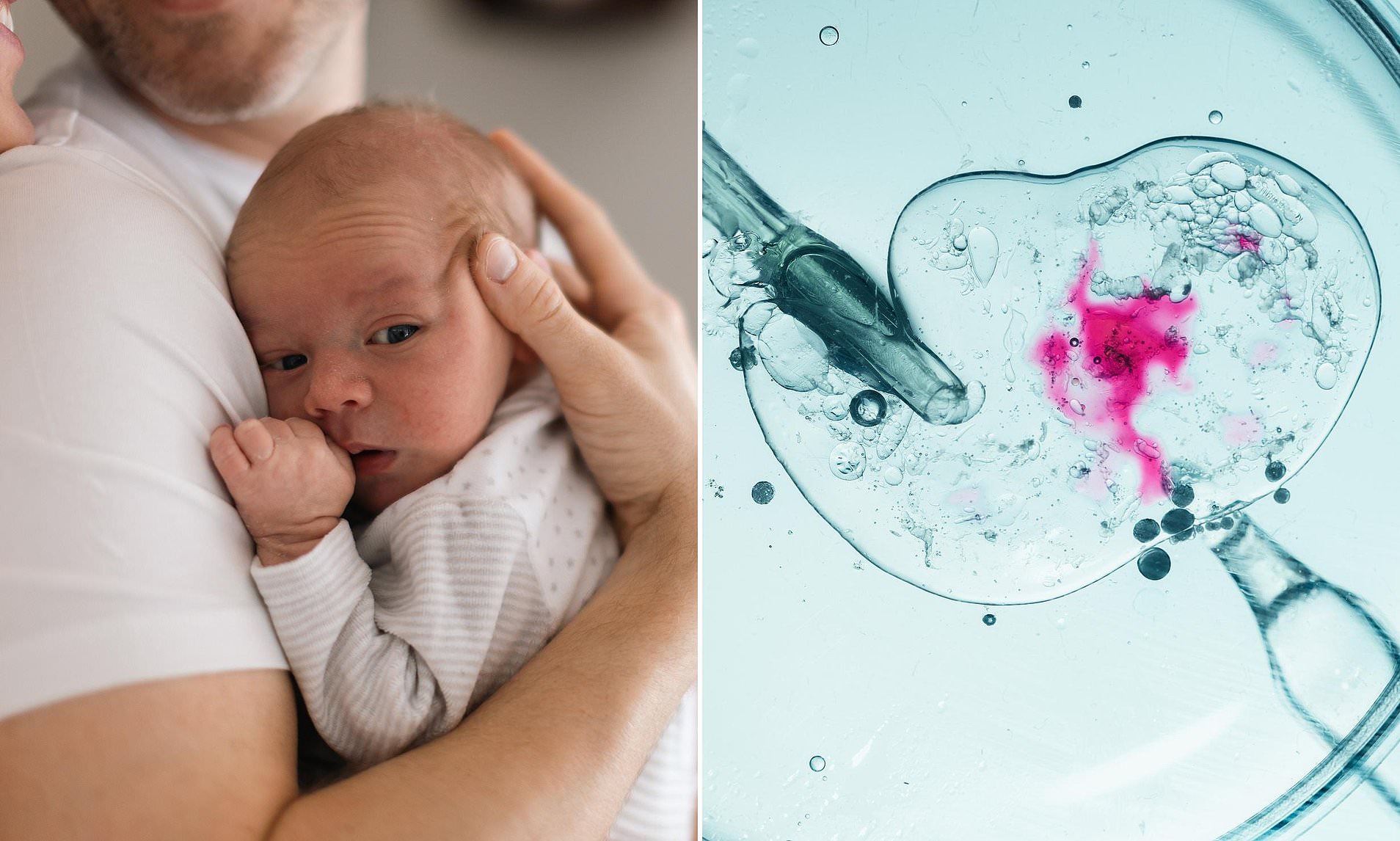 World's 'oldest baby' born from embryo frozen in 1994