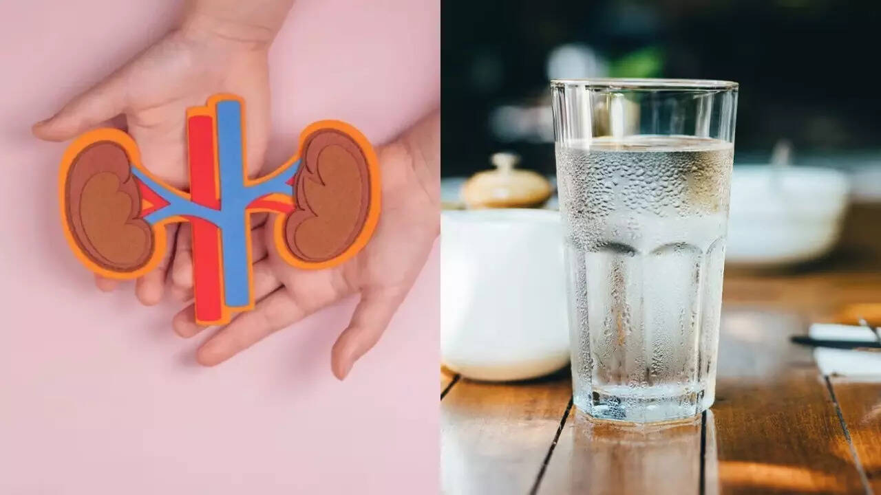 Kidney health: How much water do you need to drink daily for healthy ...