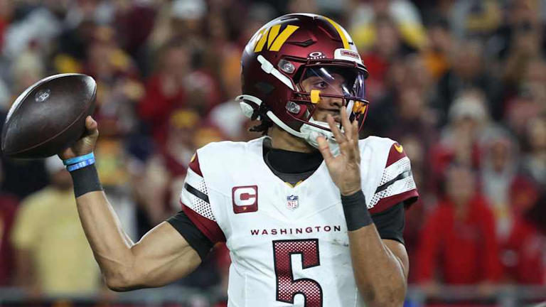 Trade value revealed for Commanders’ Jayden Daniels, Josh Allen ...