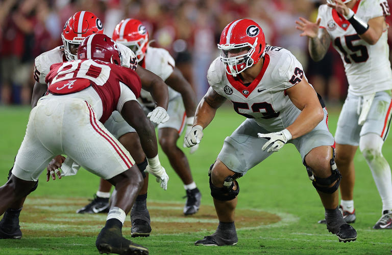 Dylan Fairchild Takes Control Of Bengals Starting Guard Race at Camp