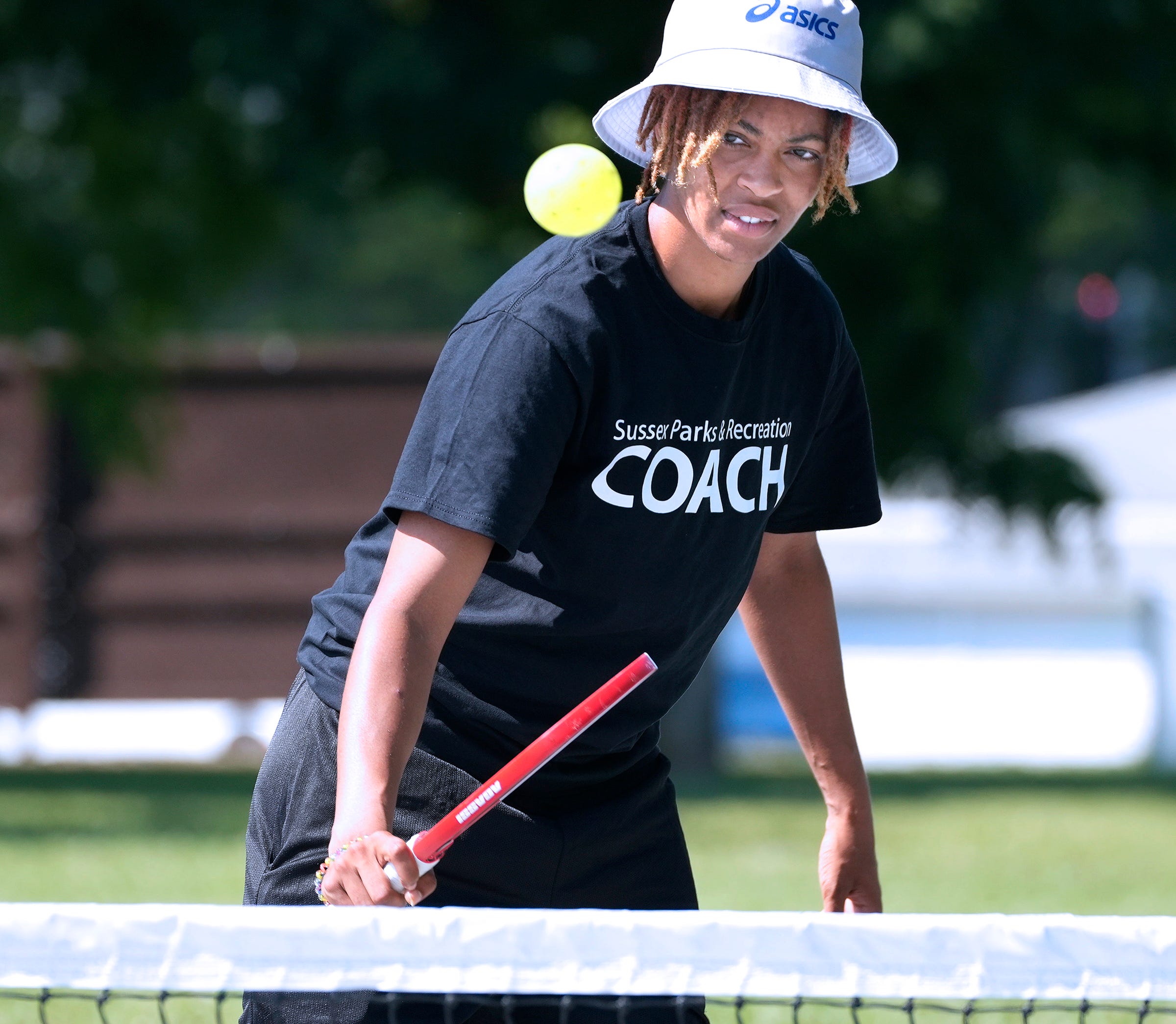 As a pickleball coach and player, Dria Rushing is a trailblazer in ...
