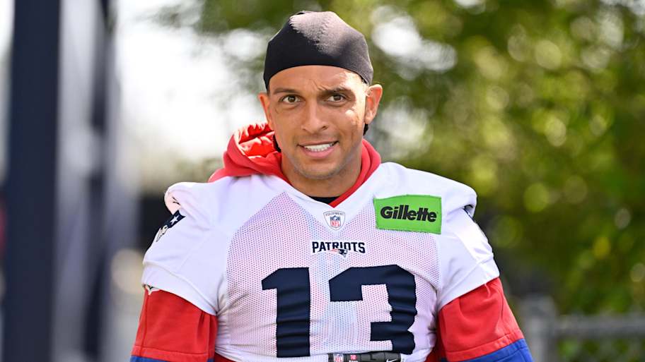 Patriots Free Agent WR Makes Training Camp Debut