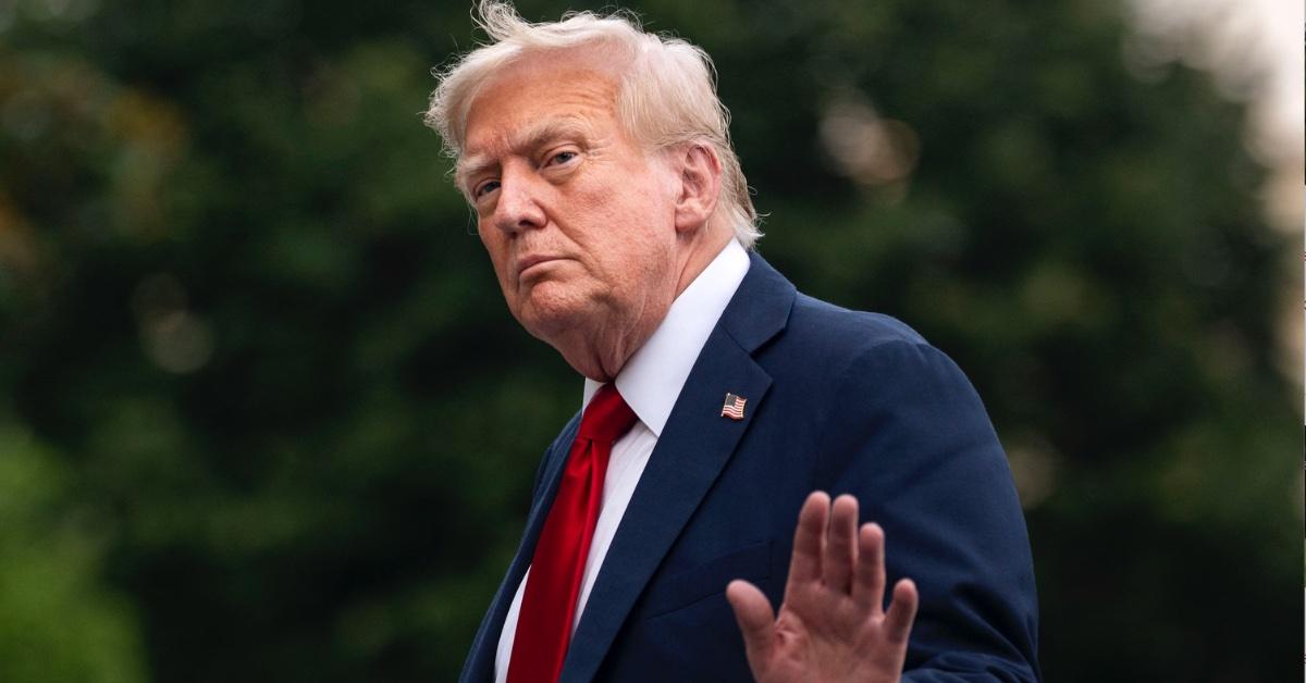 Trump Secret Service agent causes major breach