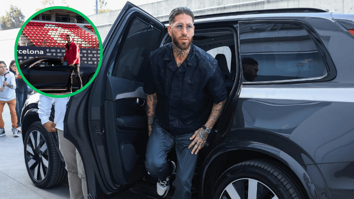 Sergio Ramos y Sergio Busquets: los autos de lujo que manejan en Liga ...