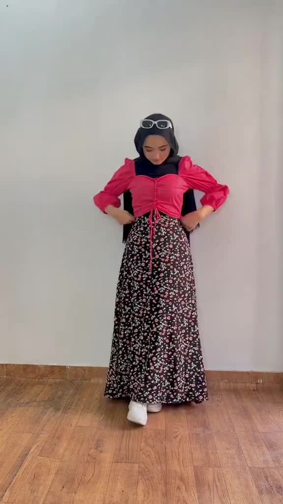 How I Style Floral Skirts for Effortless Modest Looks