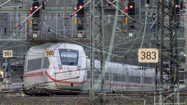 Germany updates: Sabotage suspected in major rail disruption