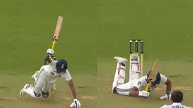 IND Vs ENG, 5th Test: Josh Tongue's Brutal Delivery Leaves Sai ...