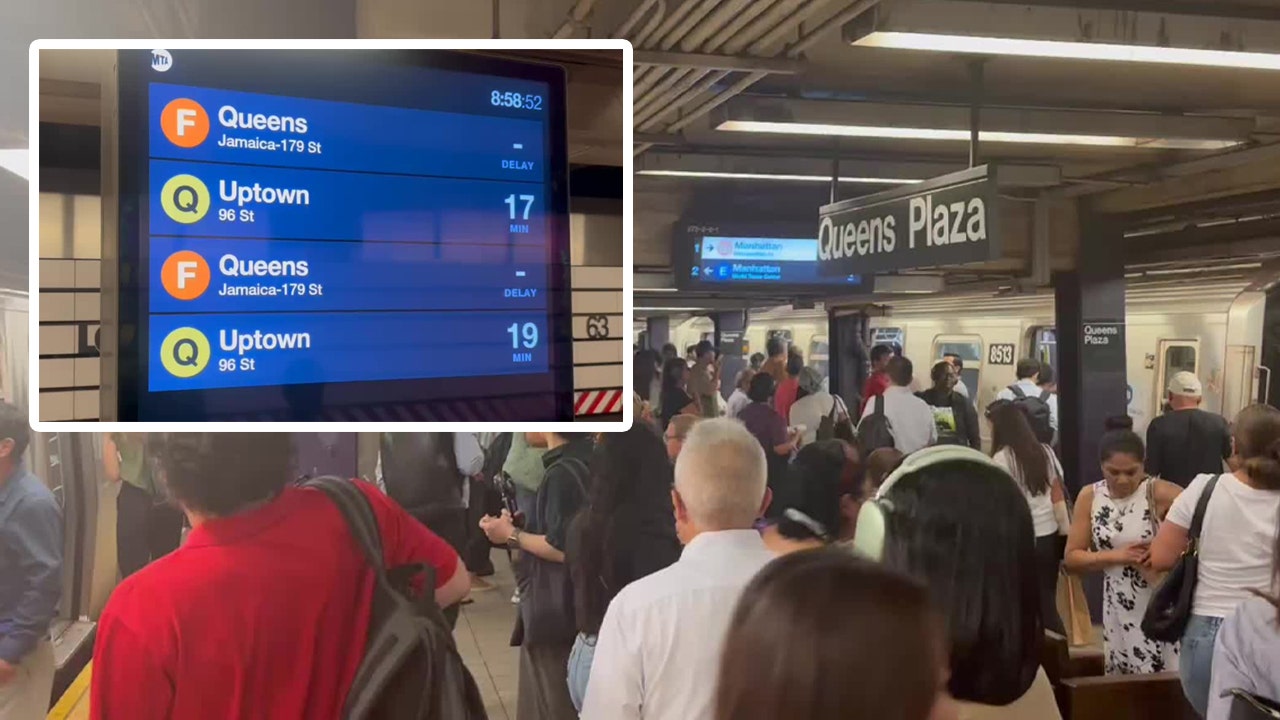 NYC subway delays: Multiple trains disrupted after West Fourth Street ...
