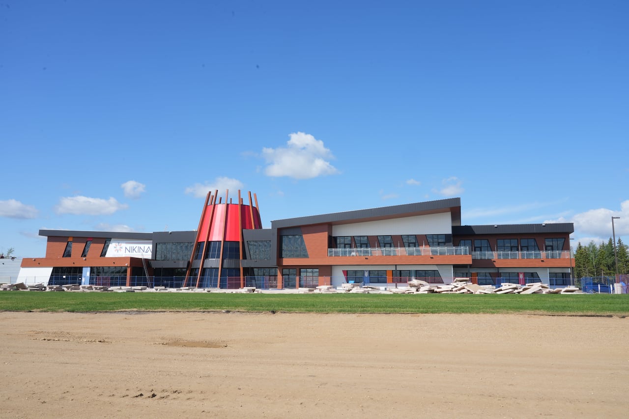 Fort McMurray 468 First Nation opens new $30M community centre