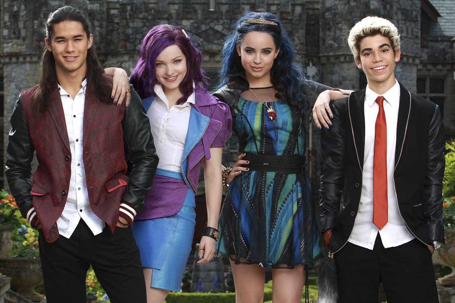 “Descendants” Cast Celebrate Cameron Boyce's Legacy as the Film ...