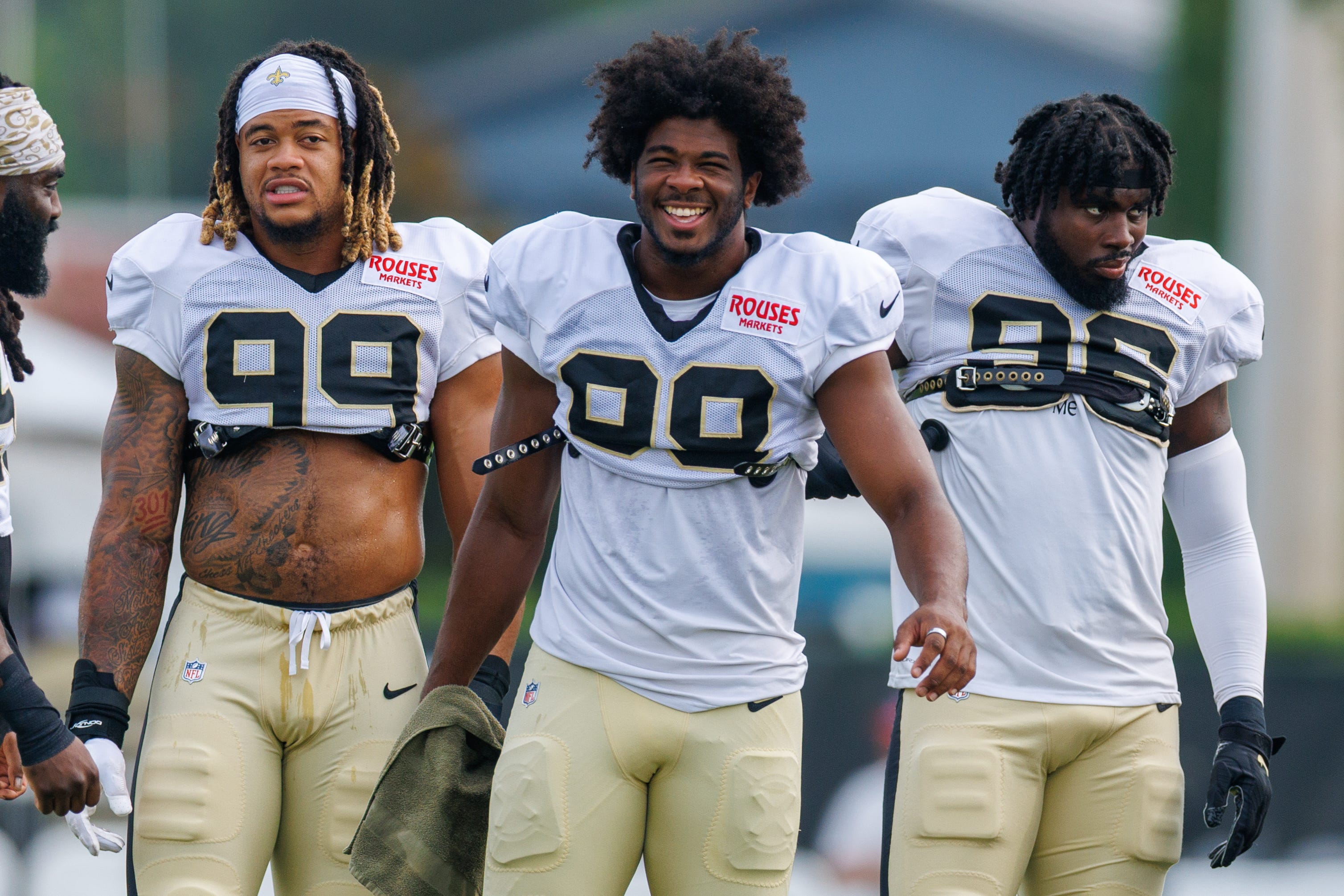 Biggest remaining need for the Saints remains up for debate