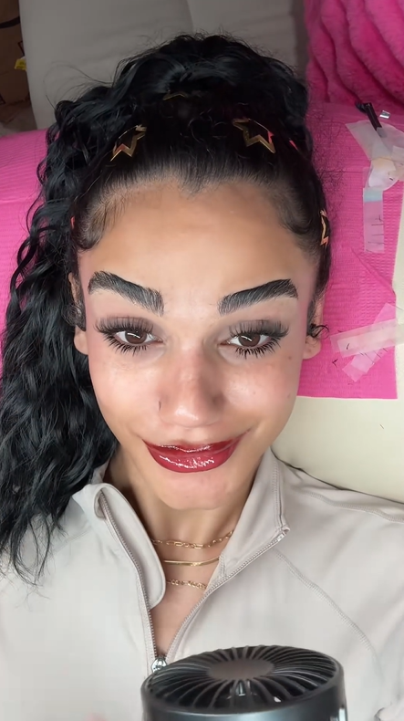 First Time Trying Bottom Lashes — Cute or Too Much?