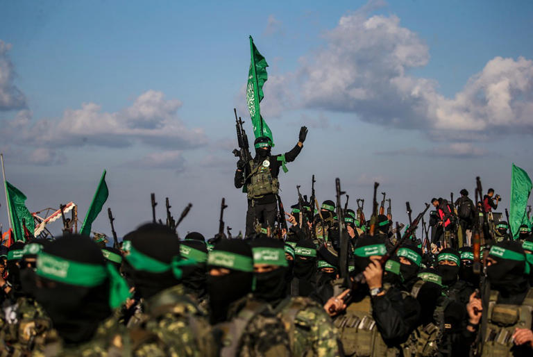 Trump insists Hamas surrender will end Gaza humanitarian crisis ...
