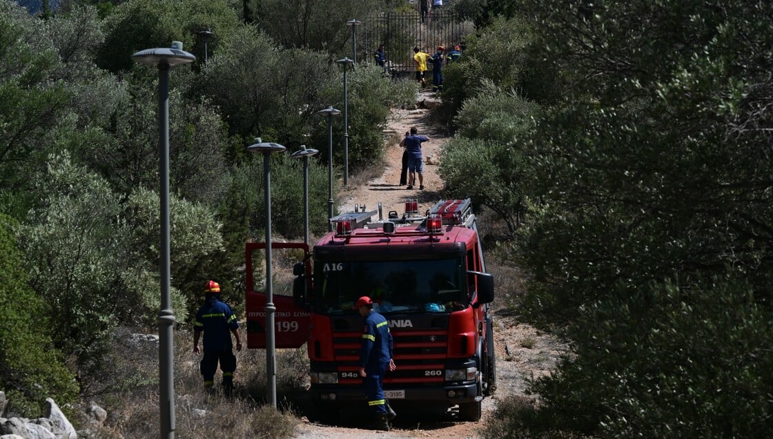 Φωτιά στου Ζωγράφου: Ξεκίνησε από αδήλωτα μελίσσια εντός της ...