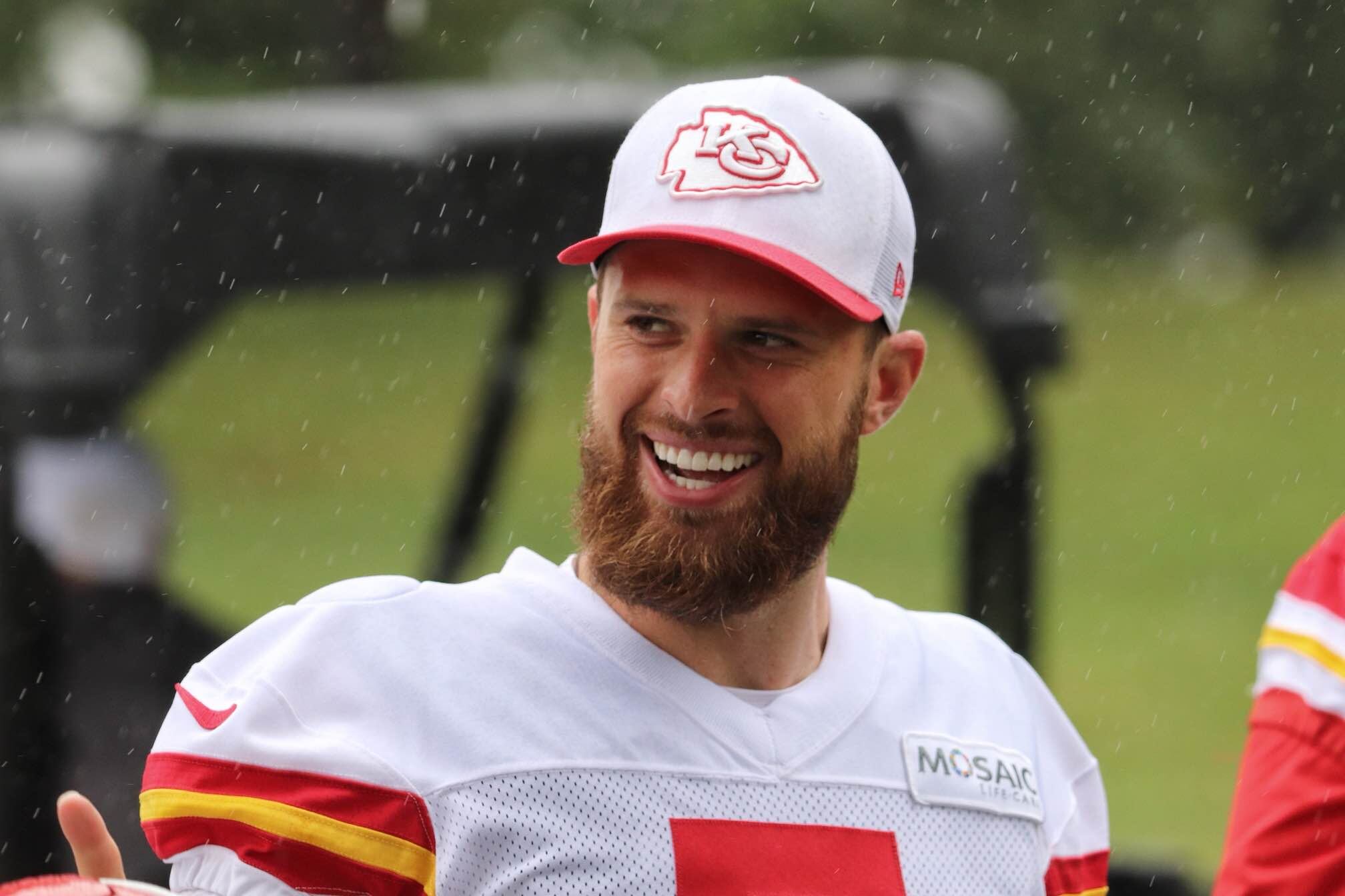 Harrison Butker prepares for season under new NFL kickoff rules