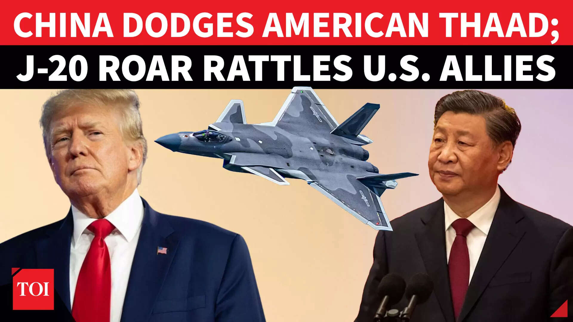 Chinese PLA Shocks U.S; Stealth Jet J-20 Dodges THAAD; Flies UNDETECTED ...