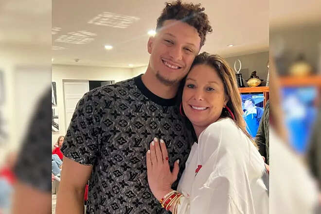 Patrick Mahomes’ mom Randi shares a tearful truth as her youngest steps ...