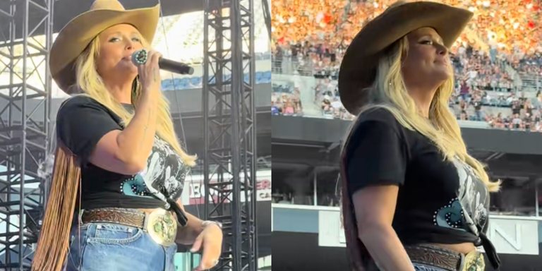 Miranda Lambert Responded to That Viral "Cheeky" Wardrobe Malfunction