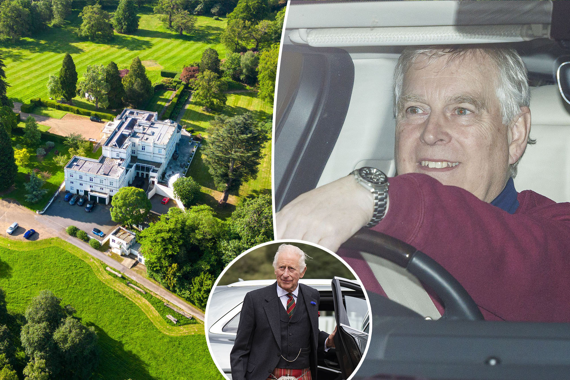 Prince Andrew wins fight to stay in Royal Lodge after yearslong ...