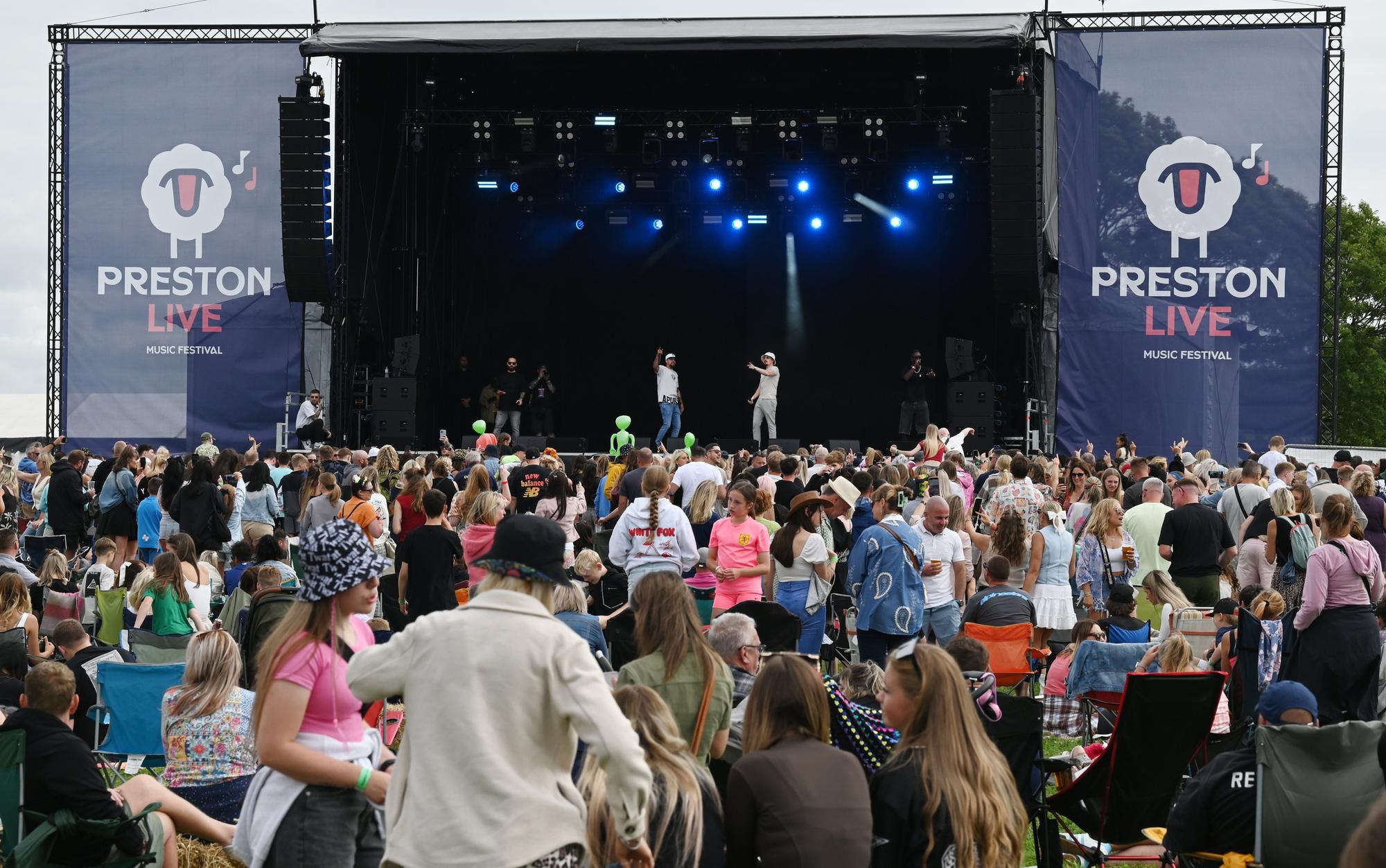 Preston Live organisers issue statement as many still waiting on ...