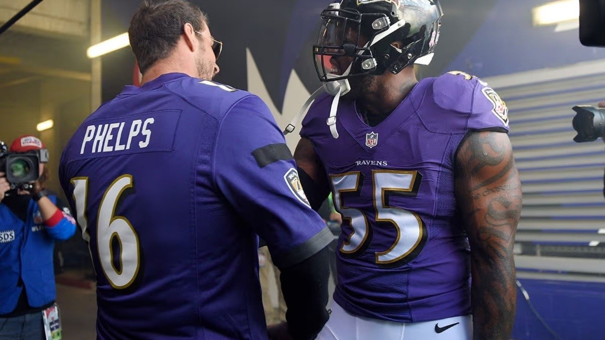 NFL: Swimming Legend Michael Phelps Agrees to Ravens' Request to Teach ...