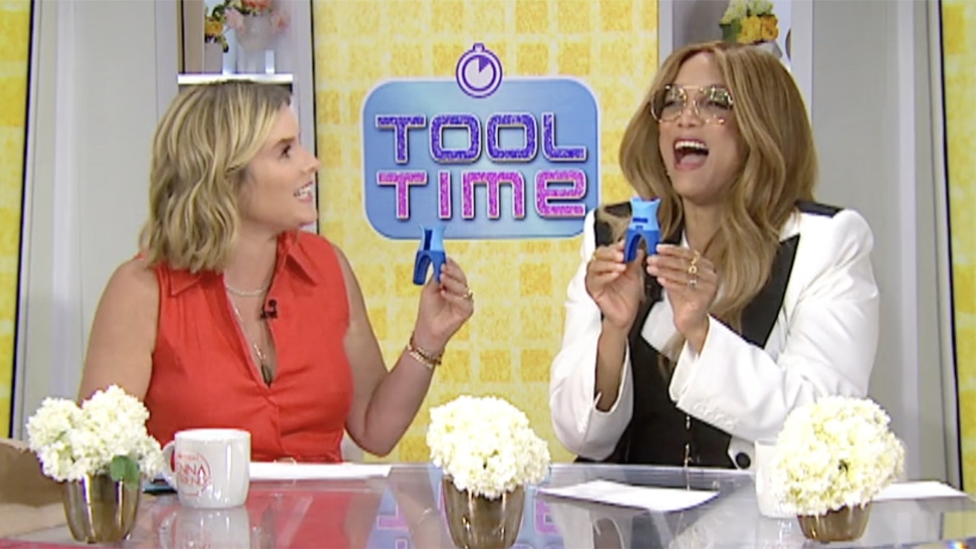Tool Time: Can Jenna and Tyra Figure out These Unique Products?