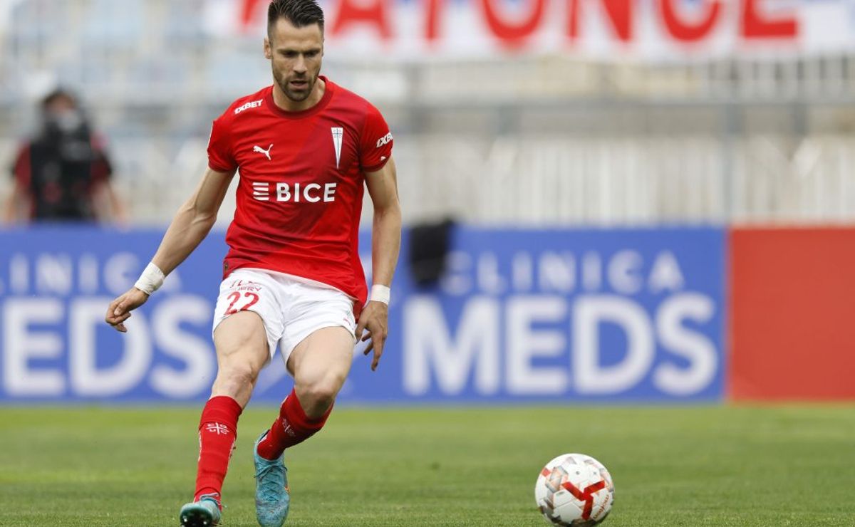 Sebastián Rodríguez se despide antes de ser oficializado en la U de ...