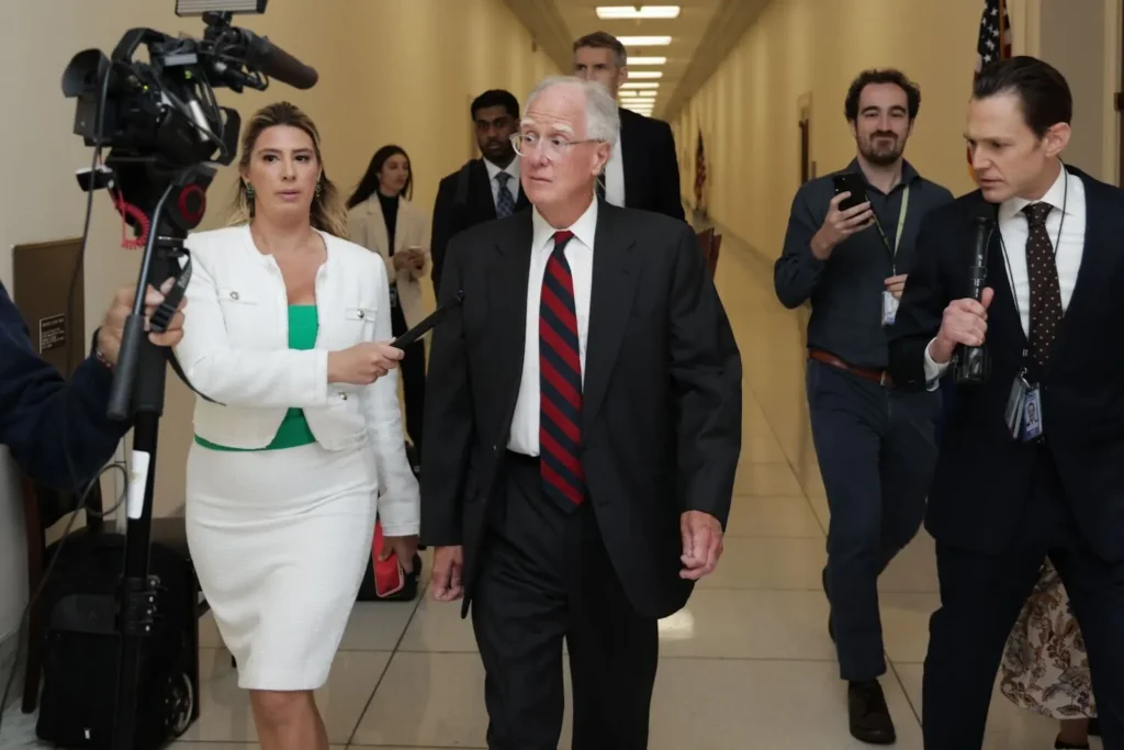 Longtime Biden aide Mike Donilon appears for House Oversight Committee ...