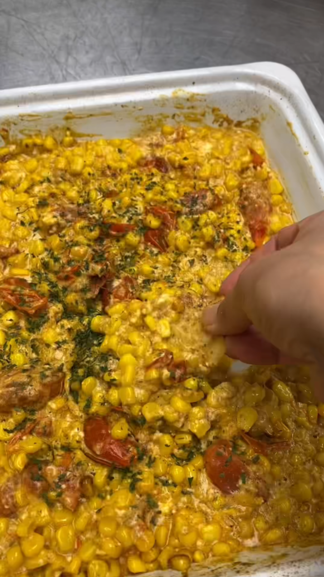 Flavorful Mexican Corn with Feta and Spices