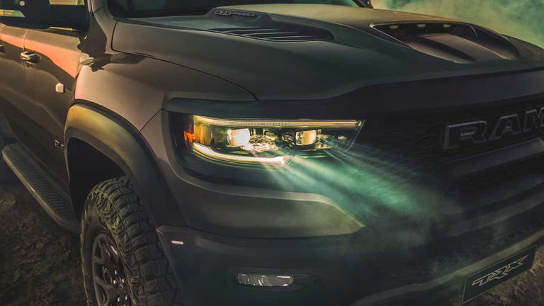It's Official: The Ram TRX Is Back