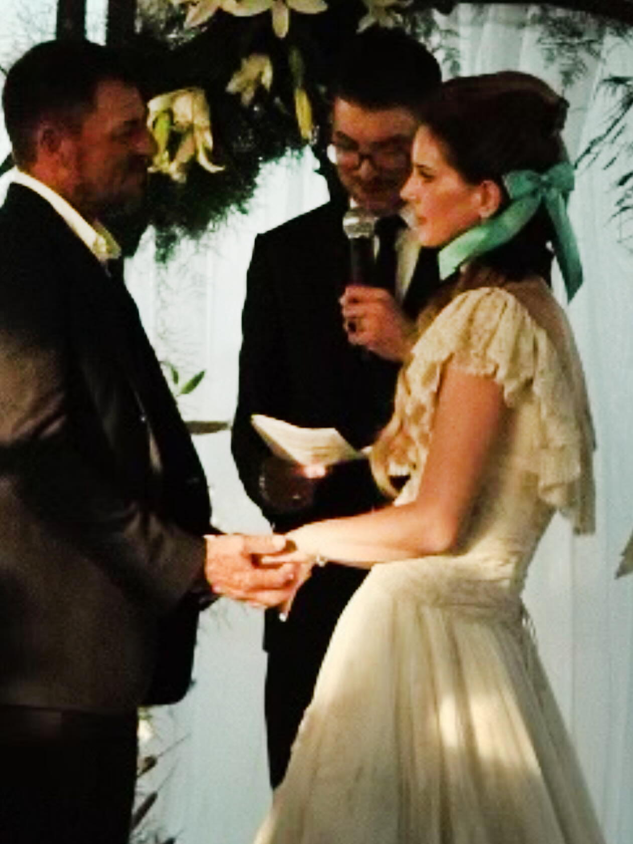 Lana Del Rey shares never-before-seen photo of her wedding to Jeremy ...