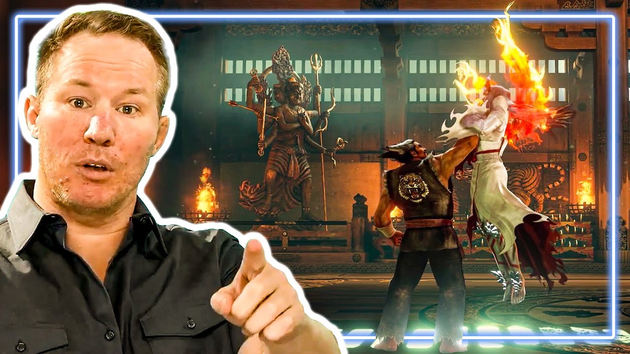 MMA Fighter Reacts to the Best Video Game Takedowns
