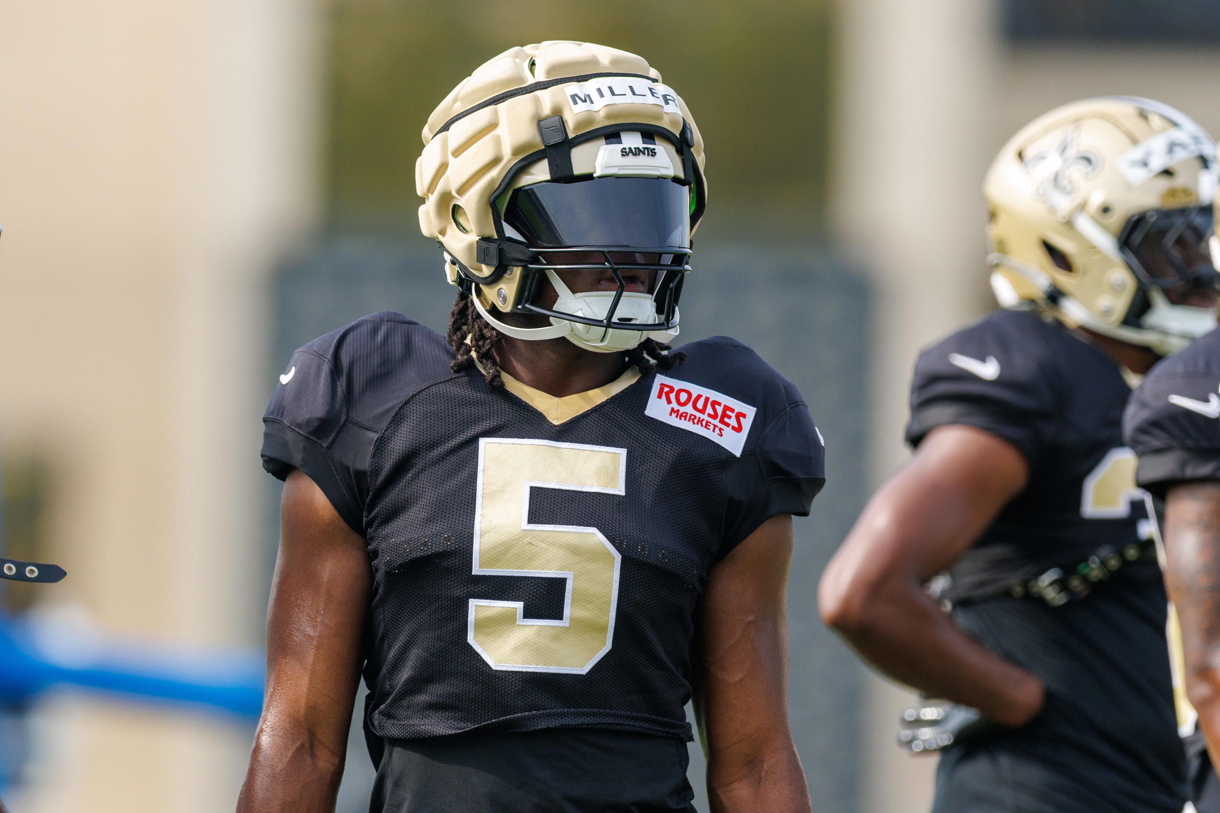Saints running back still recovering from knee injury at 2026 OTAs