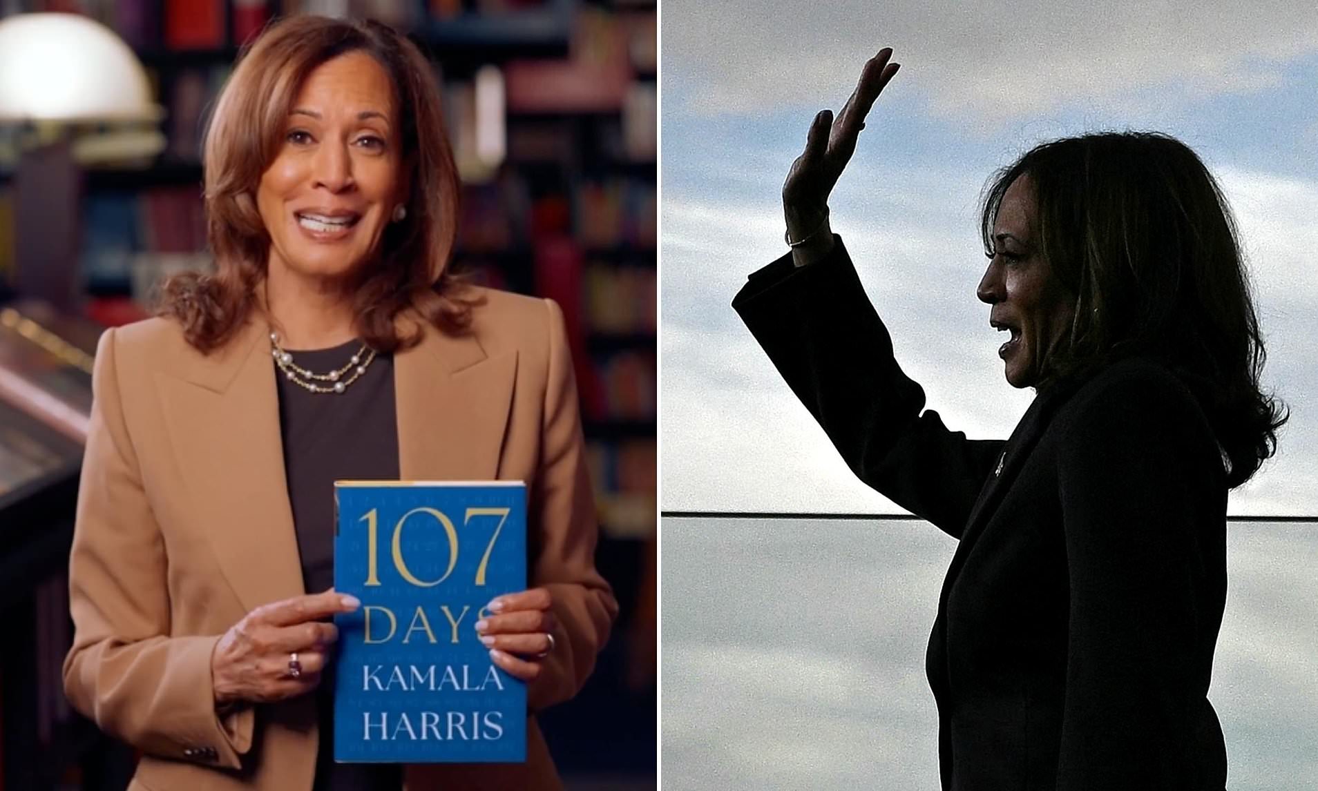 Kamala Harris savagely trolled after announcing new book on her failed ...