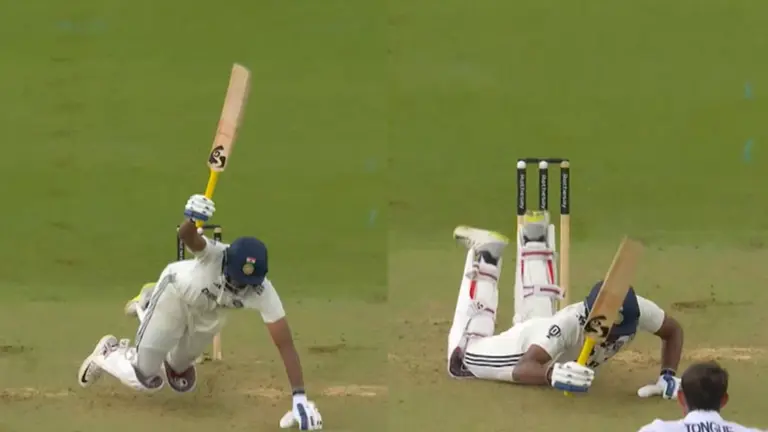 IND Vs ENG, 5th Test: Josh Tongue's Brutal Delivery Leaves Sai ...