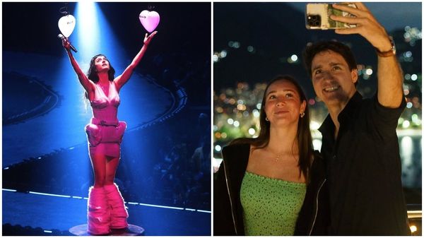 Justin Trudeau was all smiles at Katy Perry's Montreal show & the ...