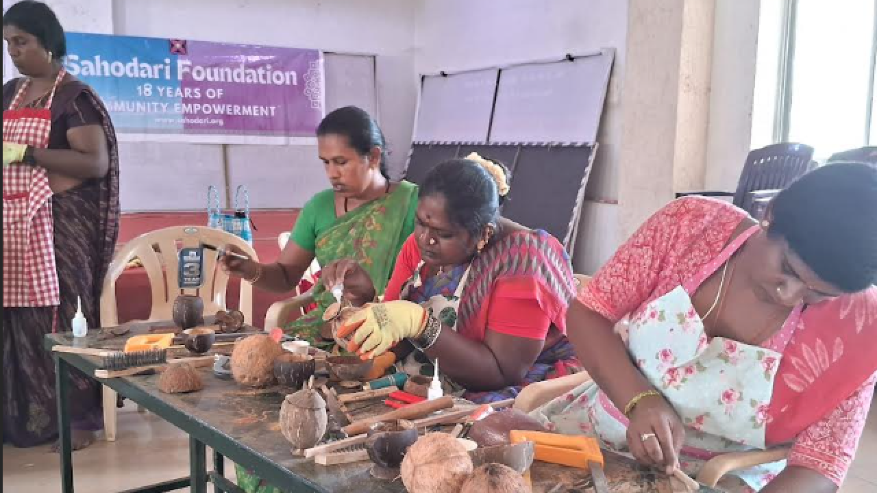 Workshop held in Pollachi for transgender people